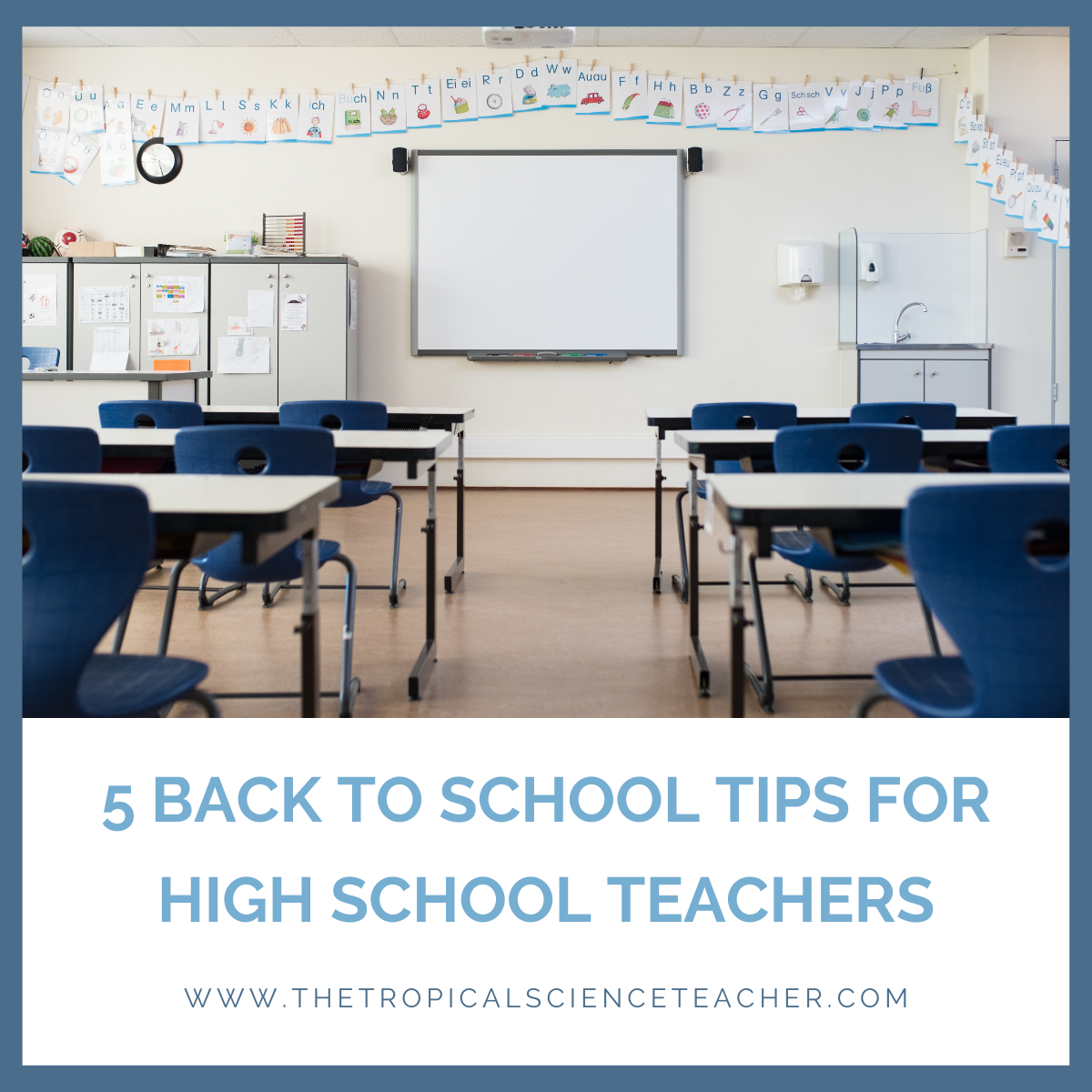 5 best back to school tips for high school teachers - The Tropical ...