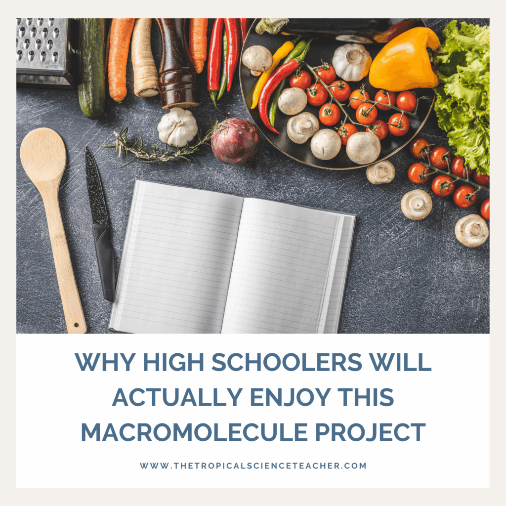 Why High Schoolers Will Actually Enjoy This Macromolecule Project - The ...